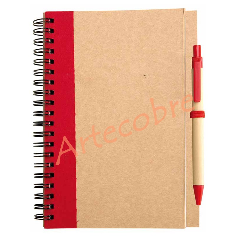 Cuaderno ecológico Colores