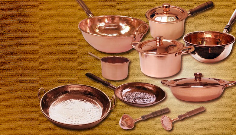 Artículos de cobre para el hogar y regalos corporativos - Artecobre